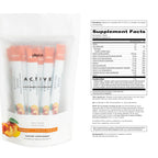 Refreshing pre-workout hydration solution