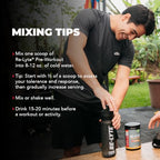 refreshing pre-workout hydration solution
