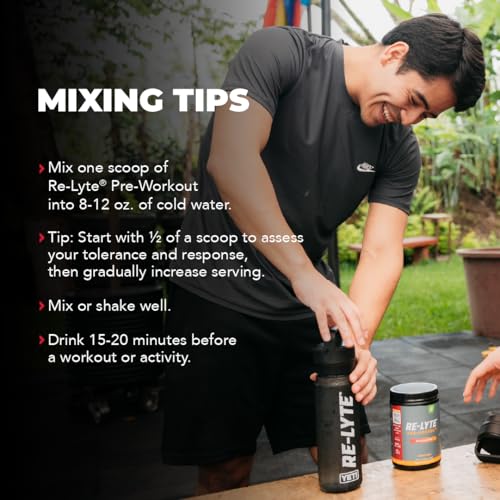refreshing pre-workout hydration solution