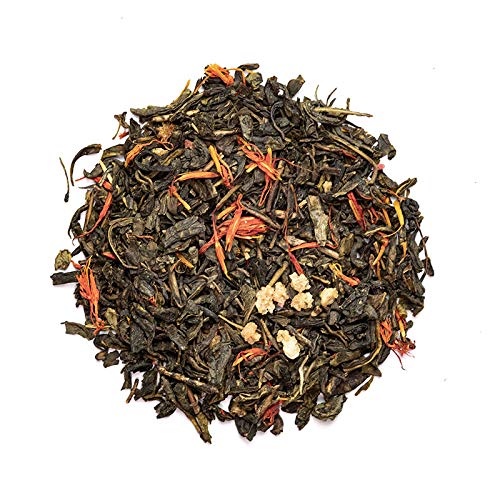 refreshing prickly pear green tea blend
