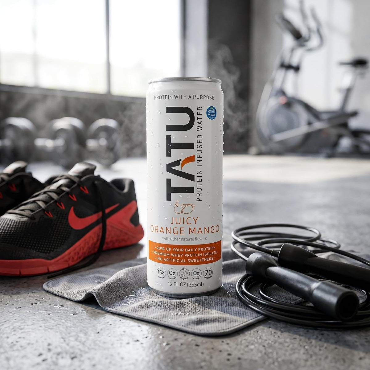 refreshing protein beverage option