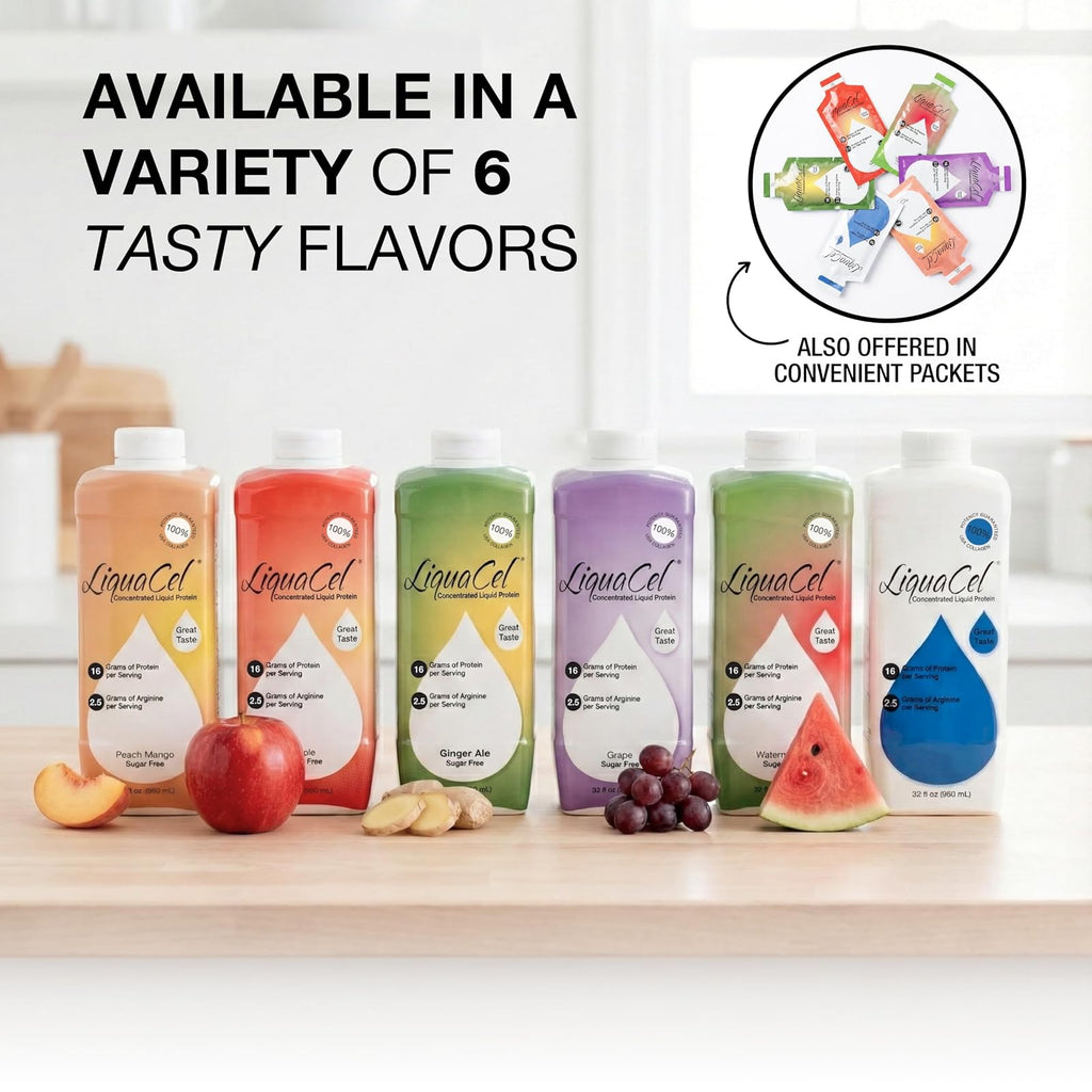 Refreshing protein drink for athletes