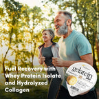 refreshing protein drink for recovery