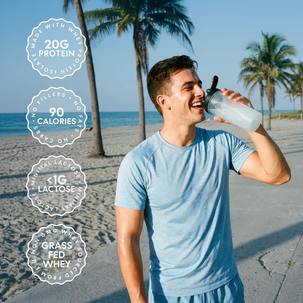 refreshing protein drink for workouts