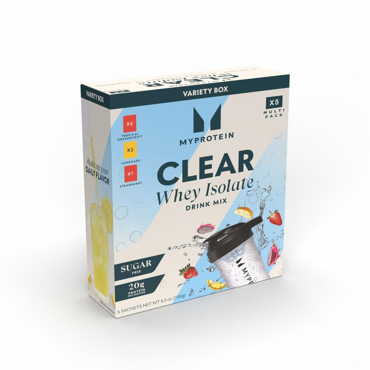 refreshing protein drink Myprotein Clear