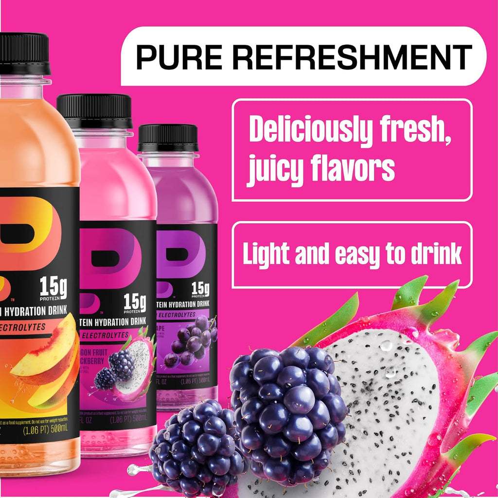 refreshing protein drink option