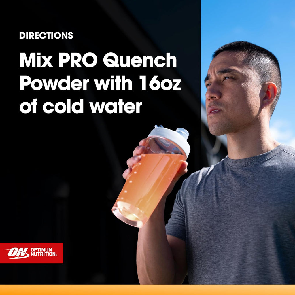 refreshing protein powder beverage