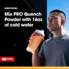 refreshing protein powder beverage