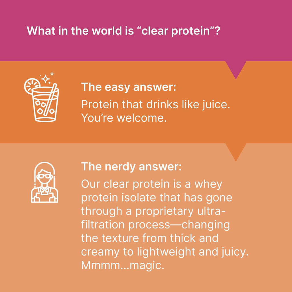 Refreshing protein shake for workouts