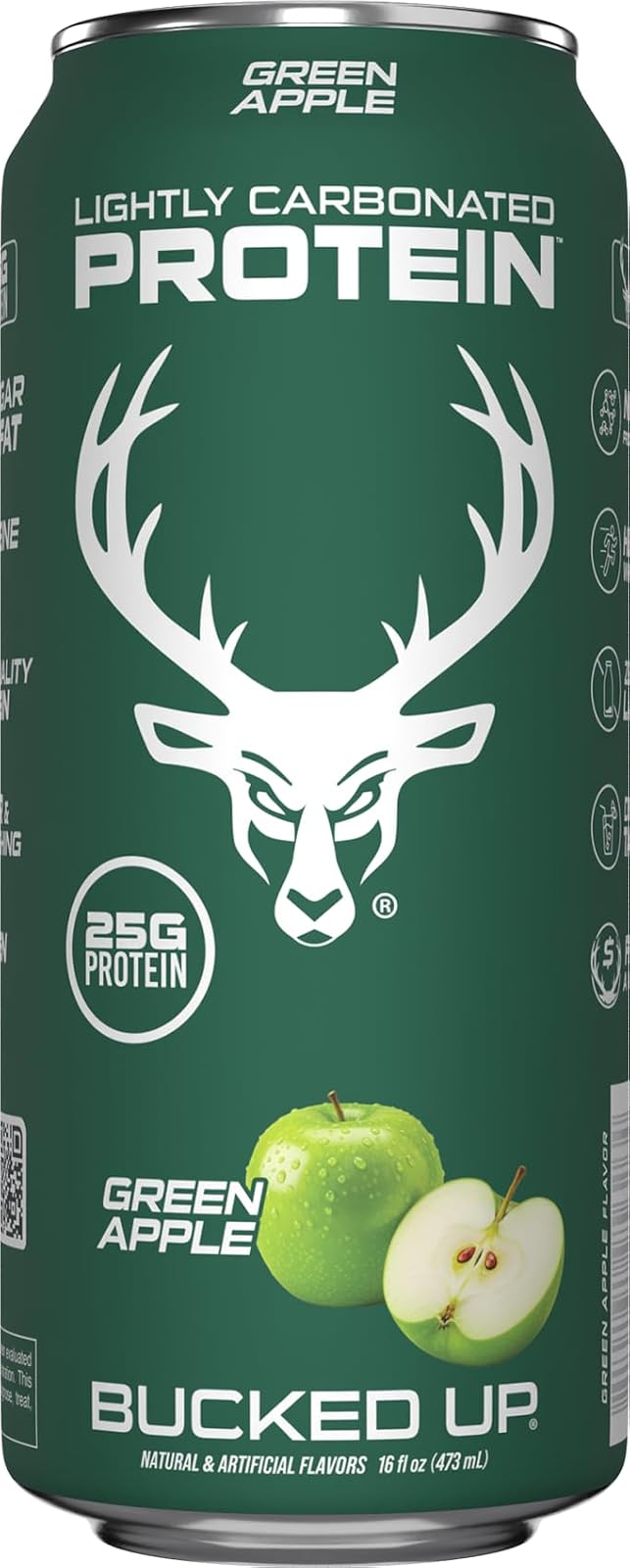 refreshing protein soda beverage