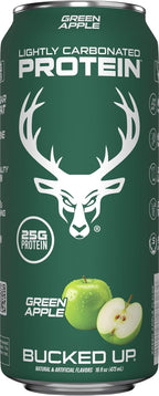 refreshing protein soda beverage