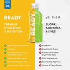 refreshing protein water for workouts