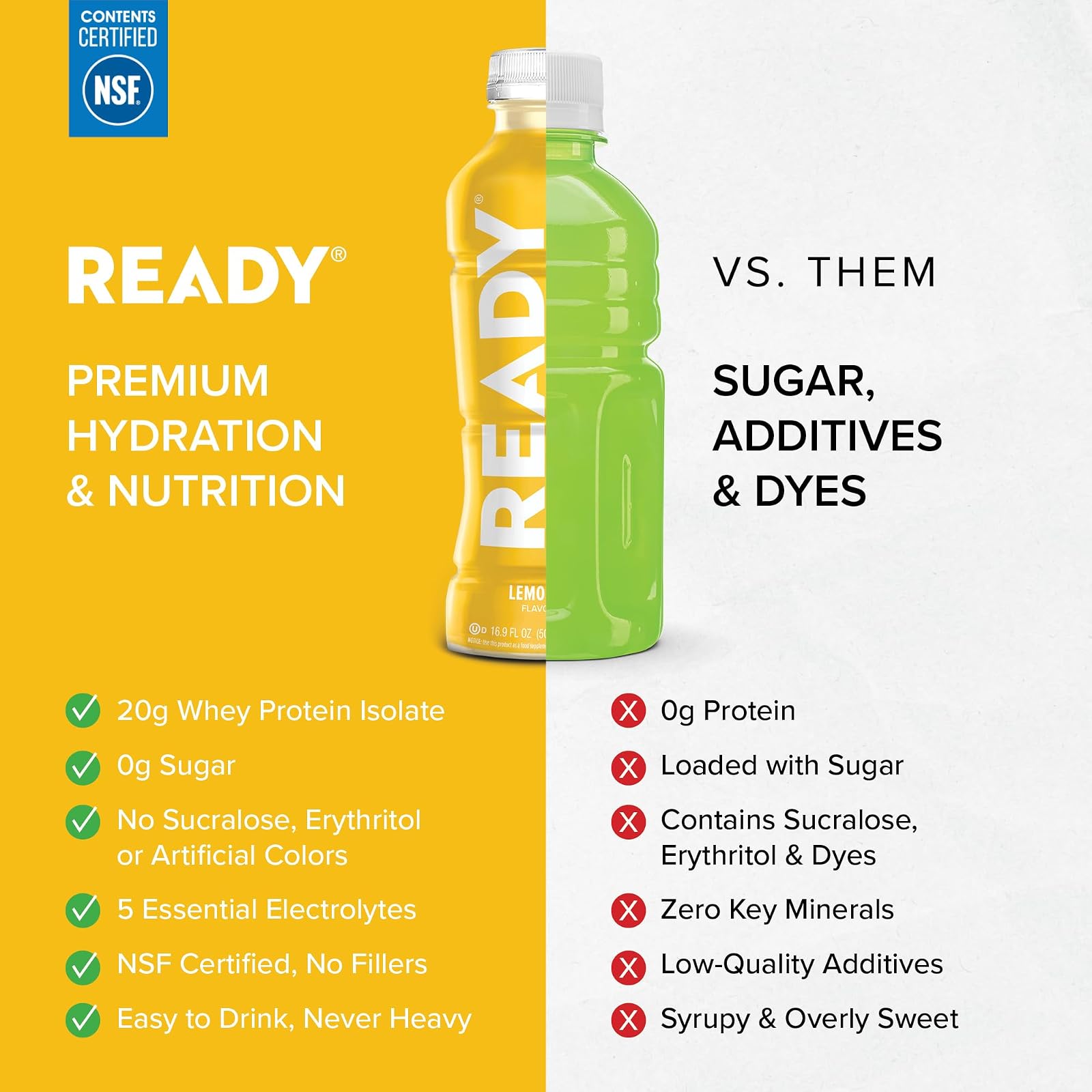 refreshing protein water for workouts