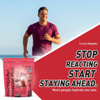 refreshing raspberry electrolyte drink mix
