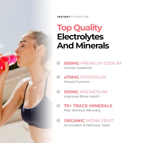 refreshing raspberry electrolyte drink mix