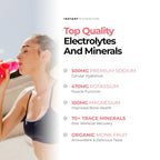 refreshing raspberry electrolyte drink mix