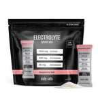 refreshing raspberry electrolyte drink