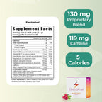 refreshing raspberry electrolyte sticks