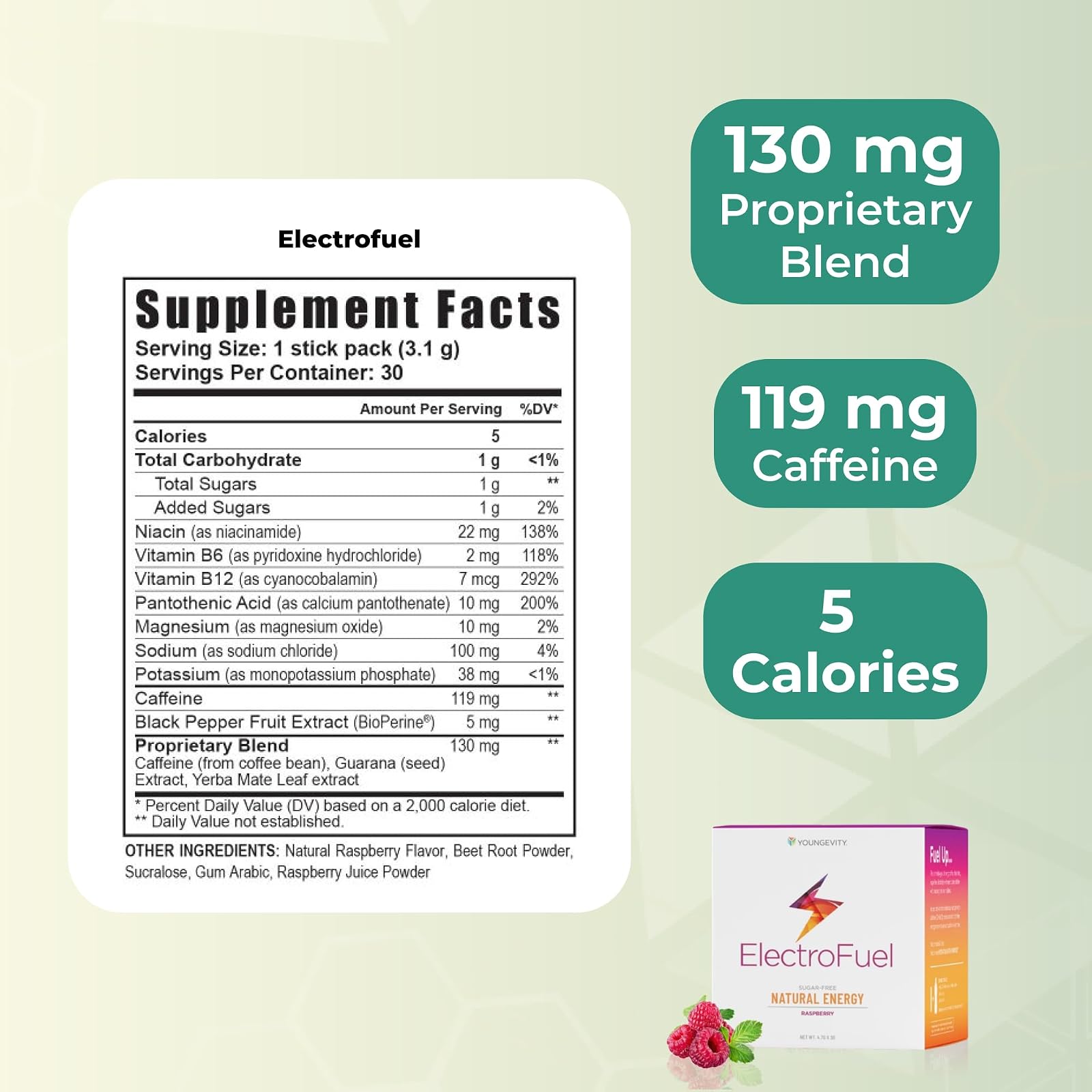 refreshing raspberry electrolyte sticks