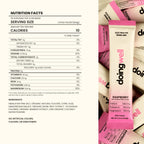 refreshing raspberry flavour electrolyte drink