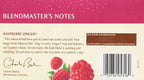Refreshing raspberry herbal infusion