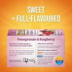 refreshing raspberry herbal tea bags