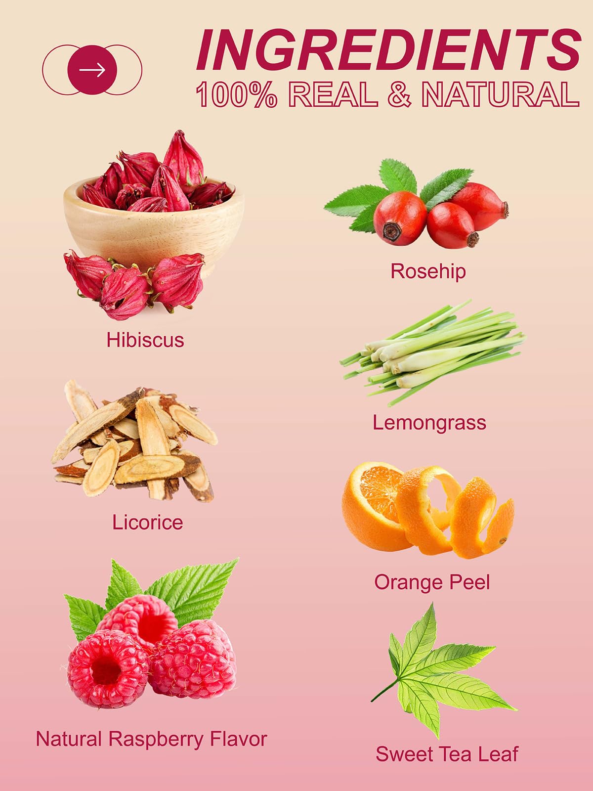 refreshing raspberry hibiscus infusion