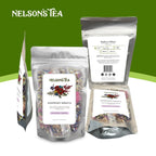 refreshing Raspberry Hibiscus tea blend