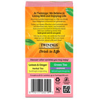 refreshing raspberry lemon tea blend