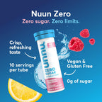 refreshing raspberry lemonade electrolyte tablets