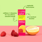refreshing raspberry lemonade flavour