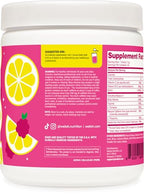 refreshing raspberry lemonade pre-workout beverage