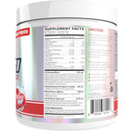 refreshing raspberry pre-workout boost