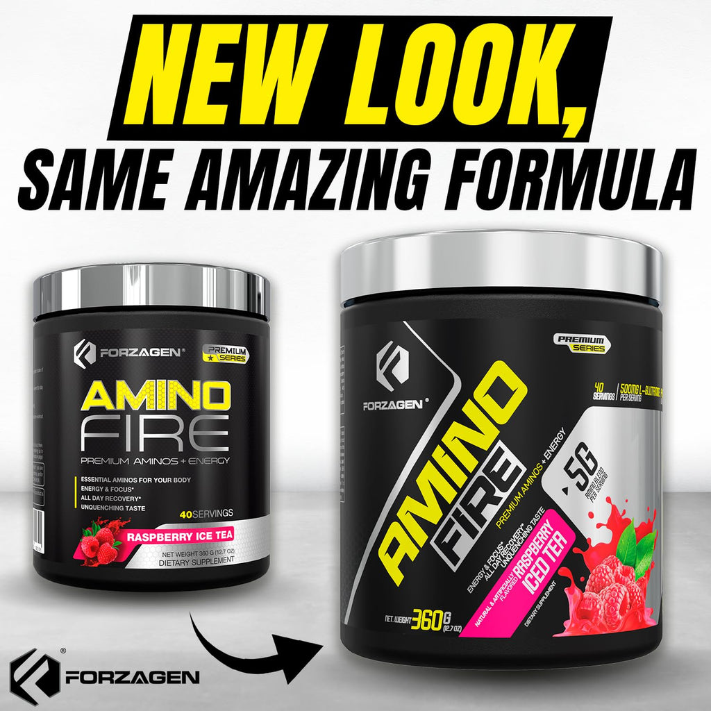 Refreshing raspberry tea BCAA