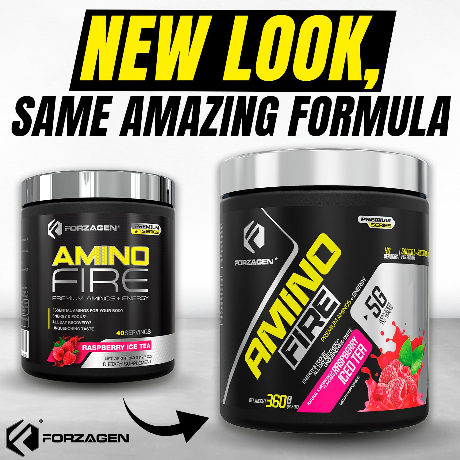 Refreshing raspberry tea BCAA