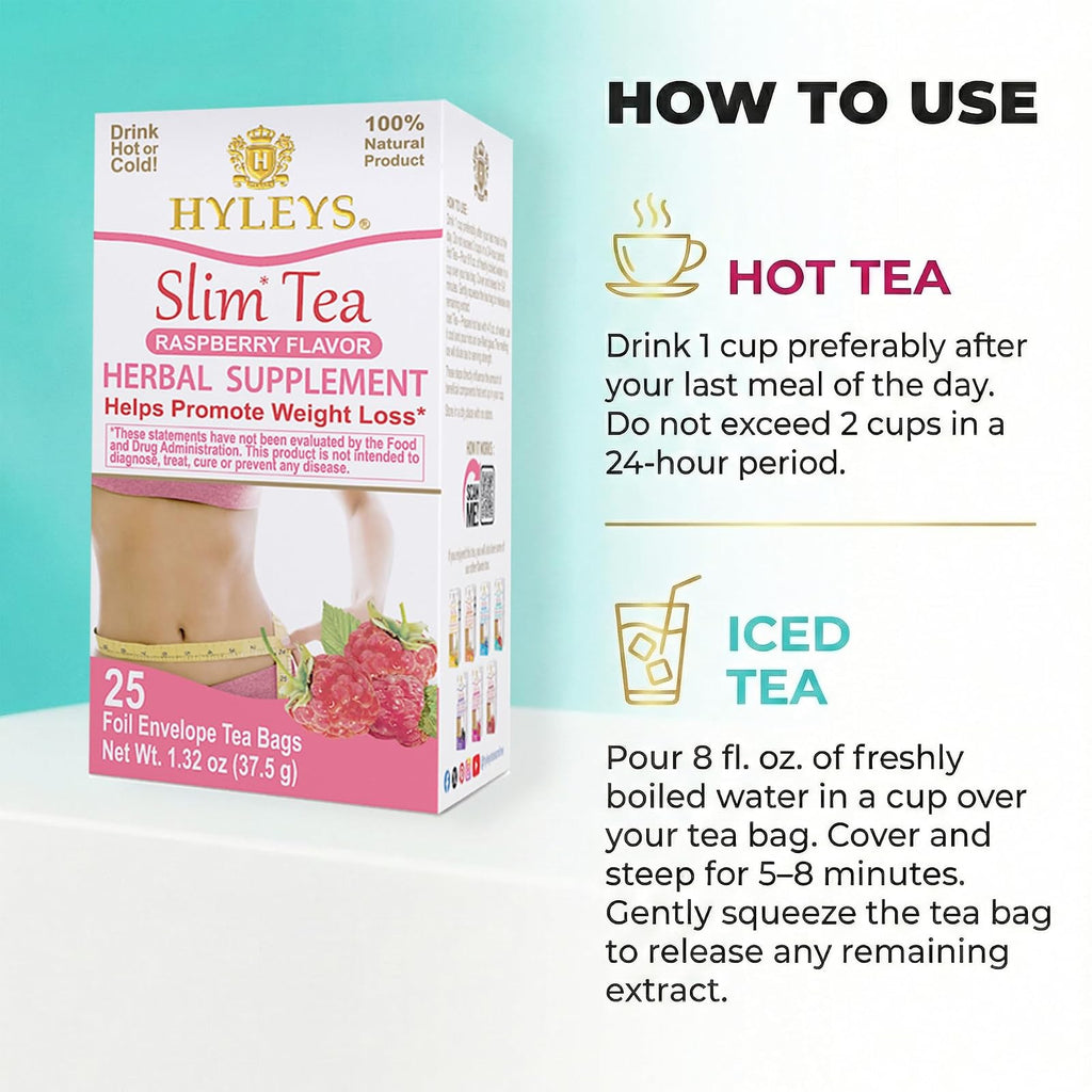 refreshing raspberry tea blend