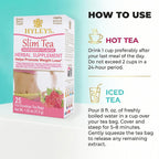 refreshing raspberry tea blend