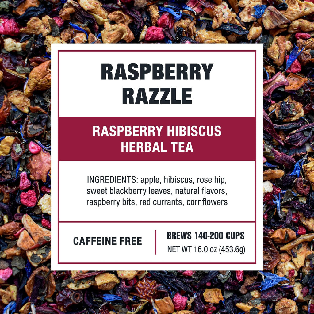 refreshing raspberry tea for relaxation