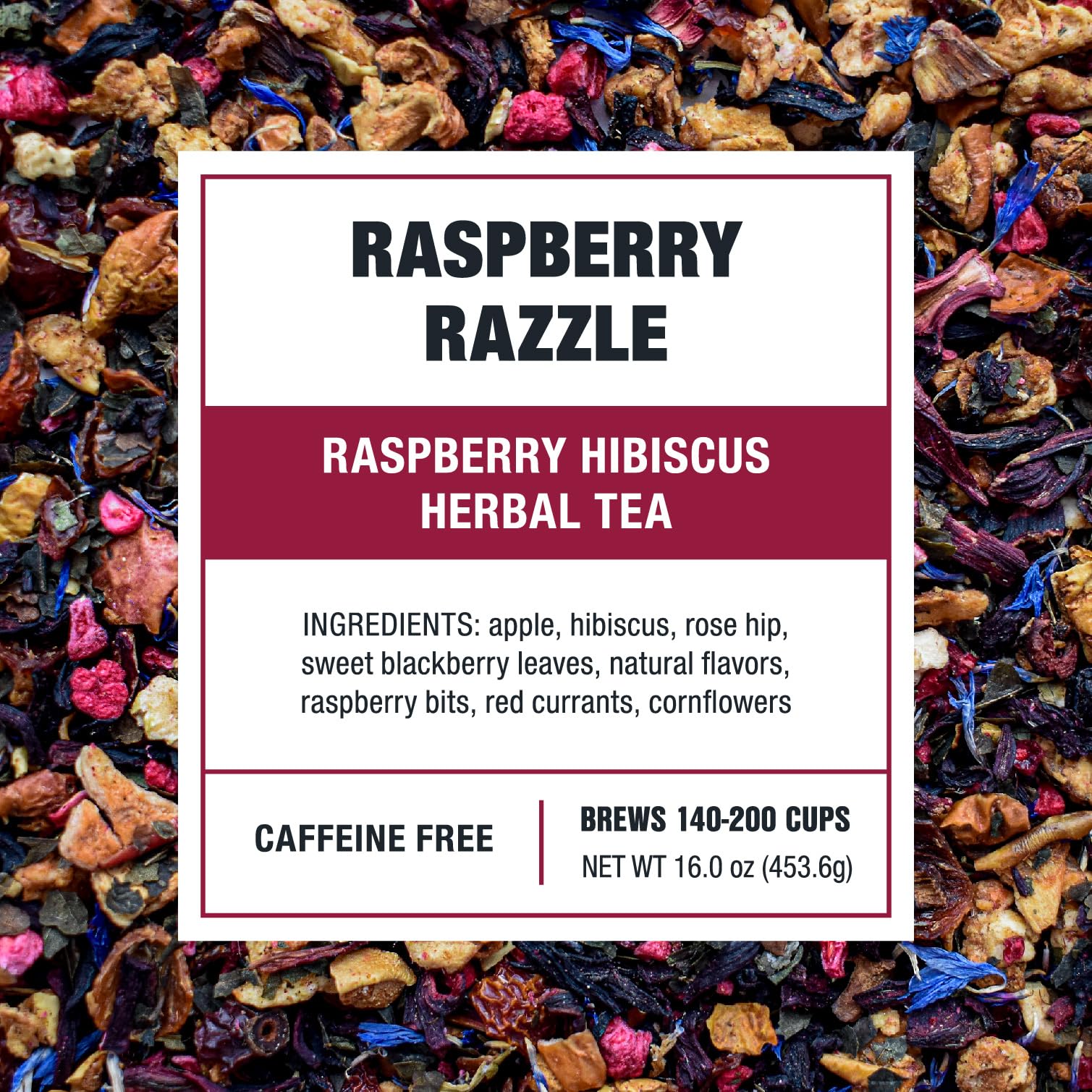 refreshing raspberry tea for relaxation