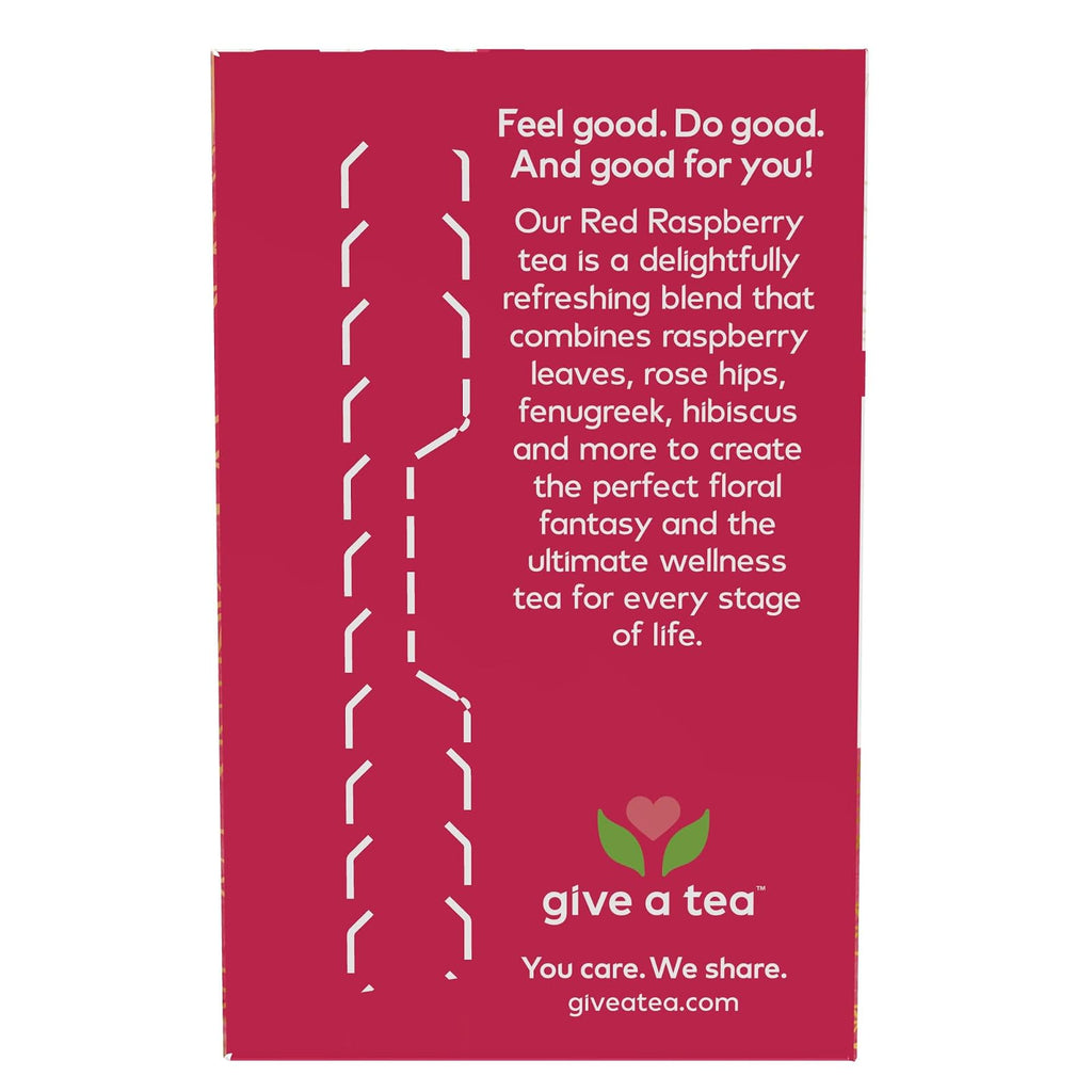 refreshing raspberry tea for wellness