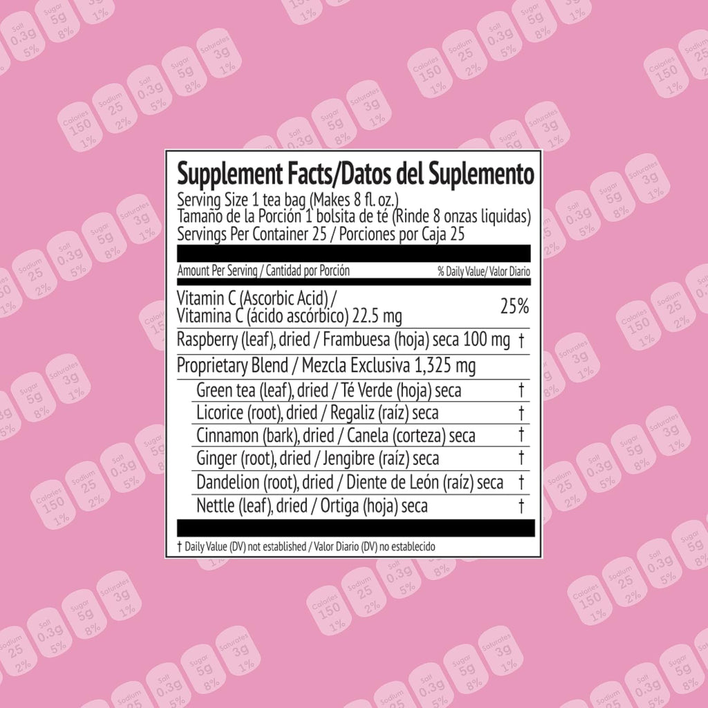 refreshing raspberry tea for women