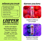 refreshing raspberry vinegar beverage mix