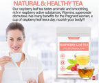 refreshing red raspberry leaf infusion