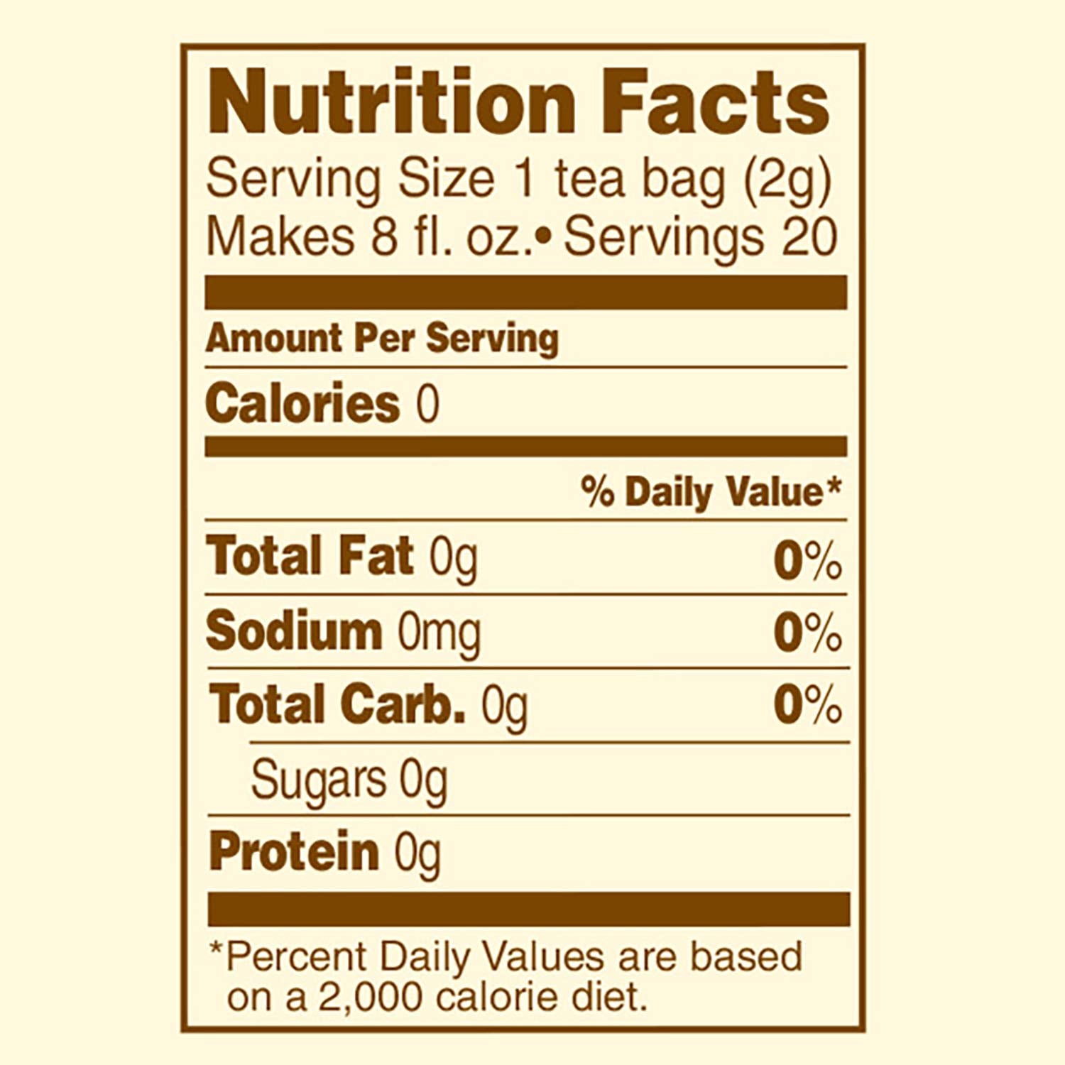 refreshing red zinger tea bags