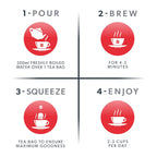 refreshing rose hip herbal beverage