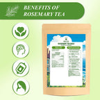 refreshing rosemary tea for wellness