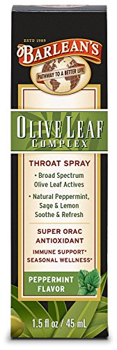 refreshing sage throat spray solution