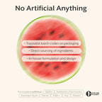 Refreshing salted watermelon electrolytes for summer