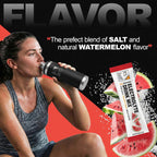 Refreshing salty watermelon flavour