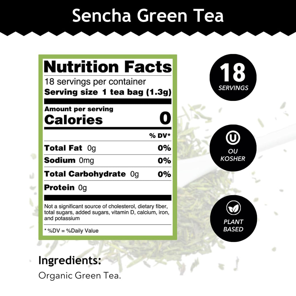 refreshing sencha green tea blend